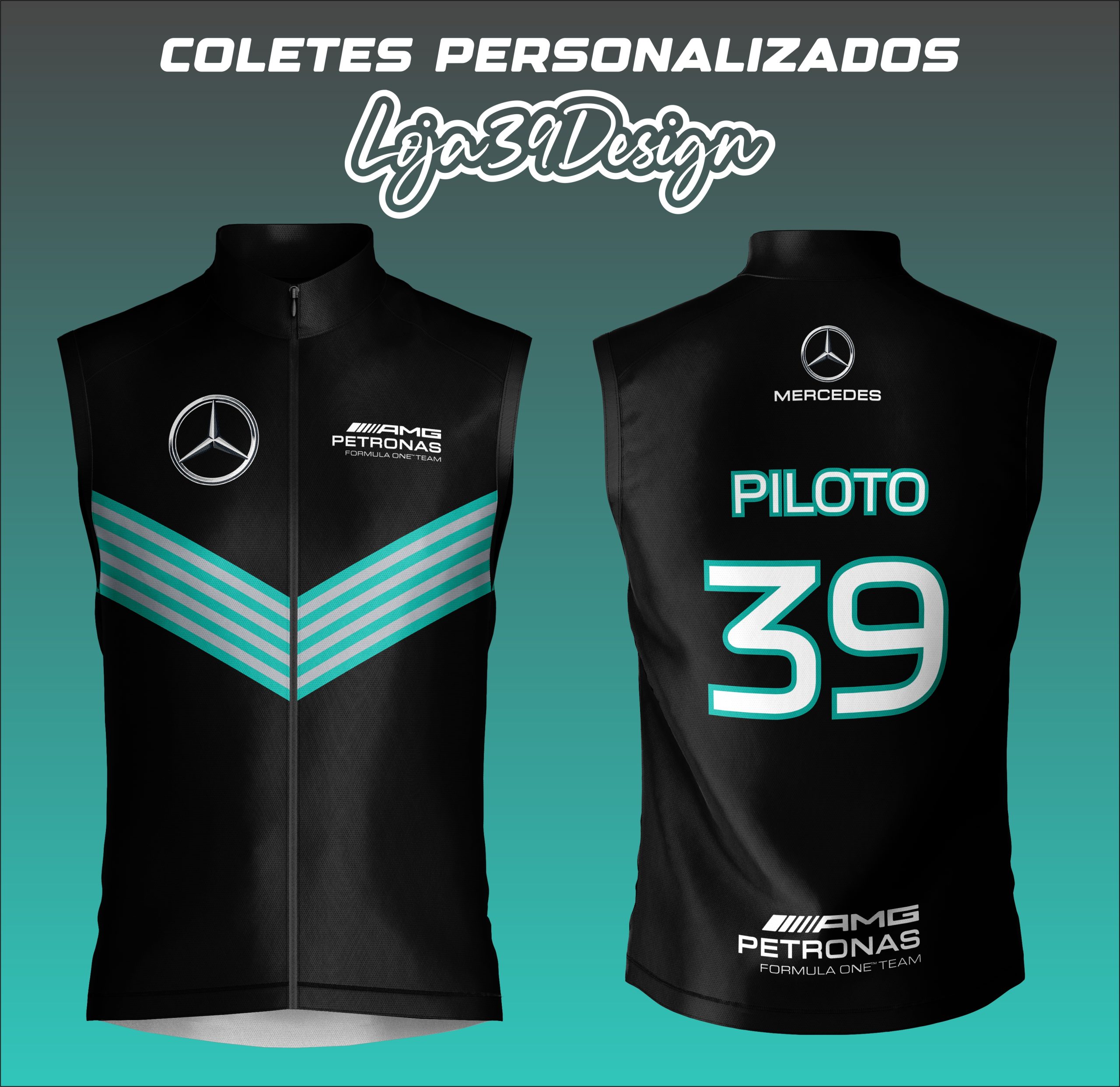 COLETE MERCEDES - Loja 39